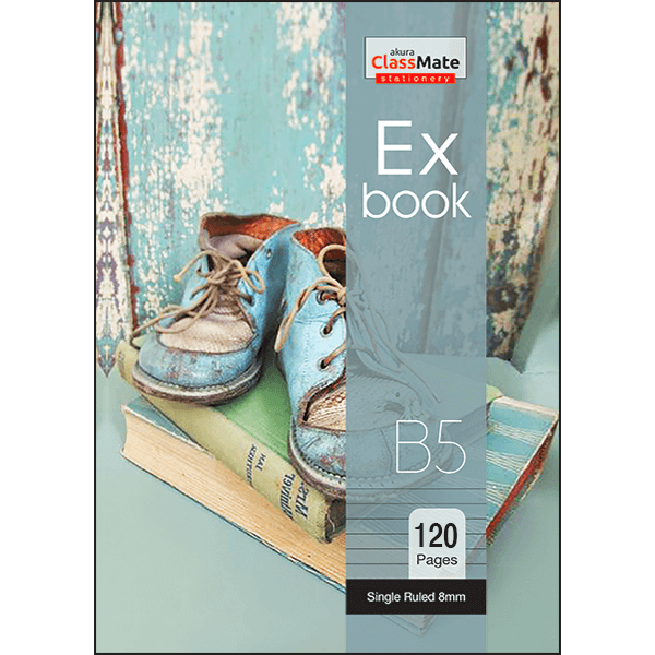 B5 Book 120 Pages Single Ruled - Akura Pilot Sri Lanka | School ...