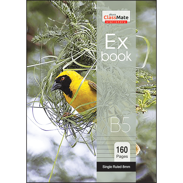 B5 Book 160 Pages Single Ruled - Akura Pilot Sri Lanka | School ...