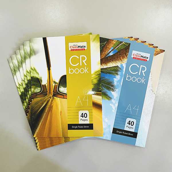 CR Book 12 Pack 40 Pages Single Ruled - Akura Pilot Sri Lanka | School ...