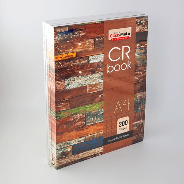 CR Book 5 Pack 200 Pages Square Ruled - Akura Pilot Sri Lanka | School ...