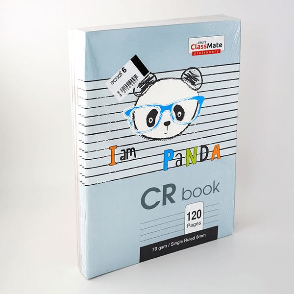 CR Book 6 Pack 120 Pages Single Ruled - Akura Pilot Sri Lanka | School ...