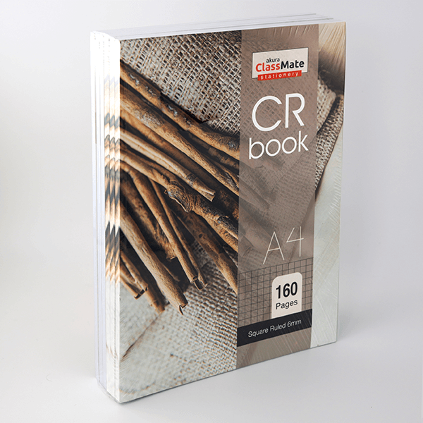CR Book 6 Pack 160 Pages Square Ruled - Akura Pilot Sri Lanka | School ...