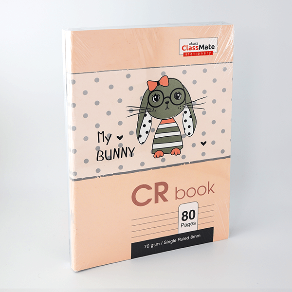 CR Book 6 Pack 80 Pages Single Ruled - Akura Pilot Sri Lanka | School ...
