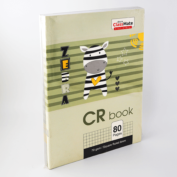 CR Book 6 Pack 80 Pages Square Ruled - Akura Pilot Sri Lanka | School ...