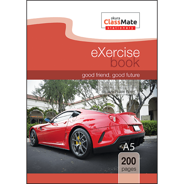 Ex 200 Pages Book Square Ruled - Akura Pilot Sri Lanka | School ...