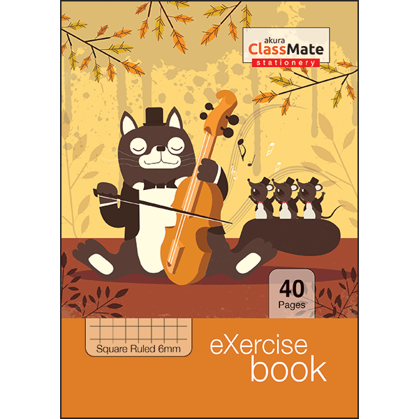 Ex 40 Pages Book Square Ruled - Akura Pilot Sri Lanka | School | Office ...