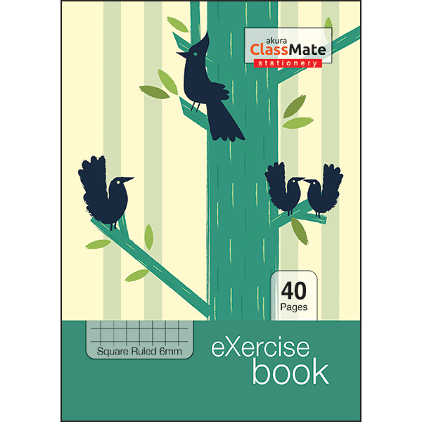 Ex 40 Pages Book Square Ruled - Akura Pilot Sri Lanka | School | Office ...