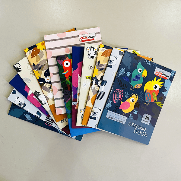 Ex Book 12 Pack 40 Pages Single Ruled - Akura Pilot Sri Lanka | School ...