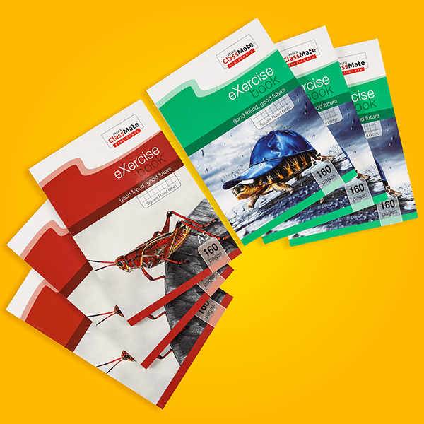 Ex Book 6 Pack 160 Pages Square Ruled - Akura Pilot Sri Lanka | School ...