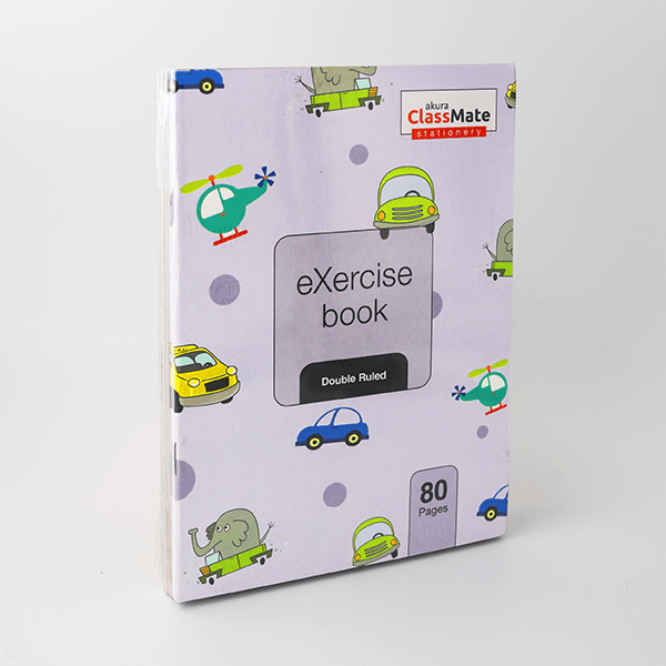 Ex Book 6 Pack 80 Pages Double Ruled - Akura Pilot Sri Lanka | School ...