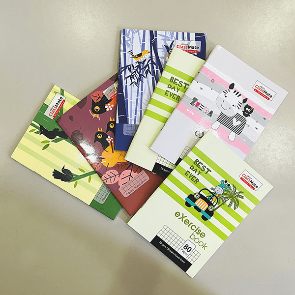 Ex Book 6 Pack 80 Pages Square Ruled - Akura Pilot Sri Lanka | School ...