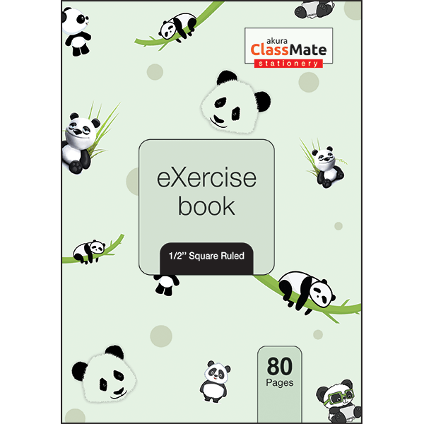 Exercise Book 1/2" Square Ruled 80 Pages - Akura Pilot Sri Lanka ...