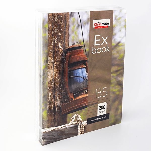 B5 Book 5 Pack 200 Pages Single Ruled - Akura Pilot Sri Lanka | School ...