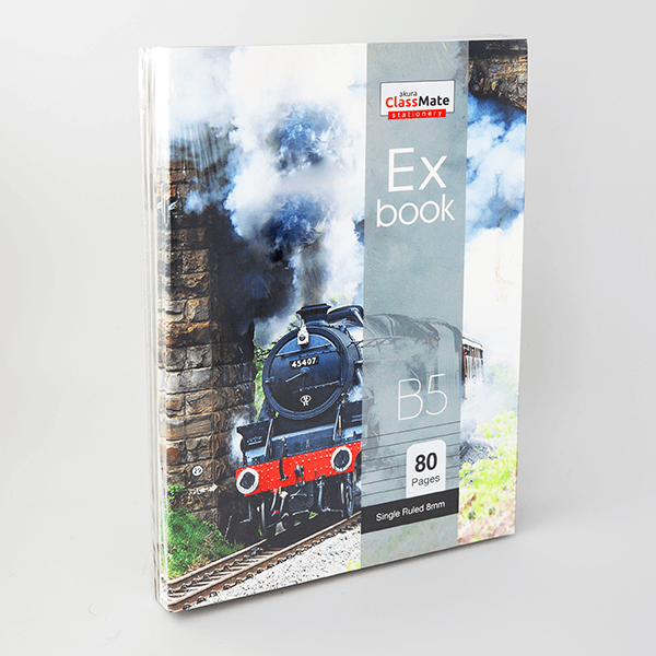 B5 Book 6 Pack 80 Pages Single Ruled - Akura Pilot Sri Lanka | School ...